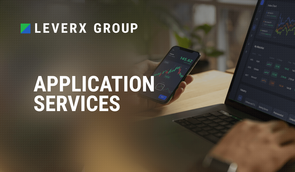 Aplikācijas serviss | LeverX Group